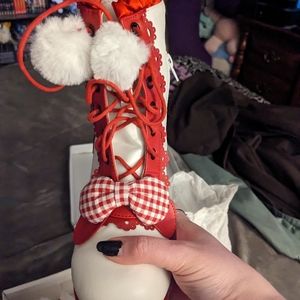 dream v | Shoes | Dream V My Melody Boots White And Red | Poshmark